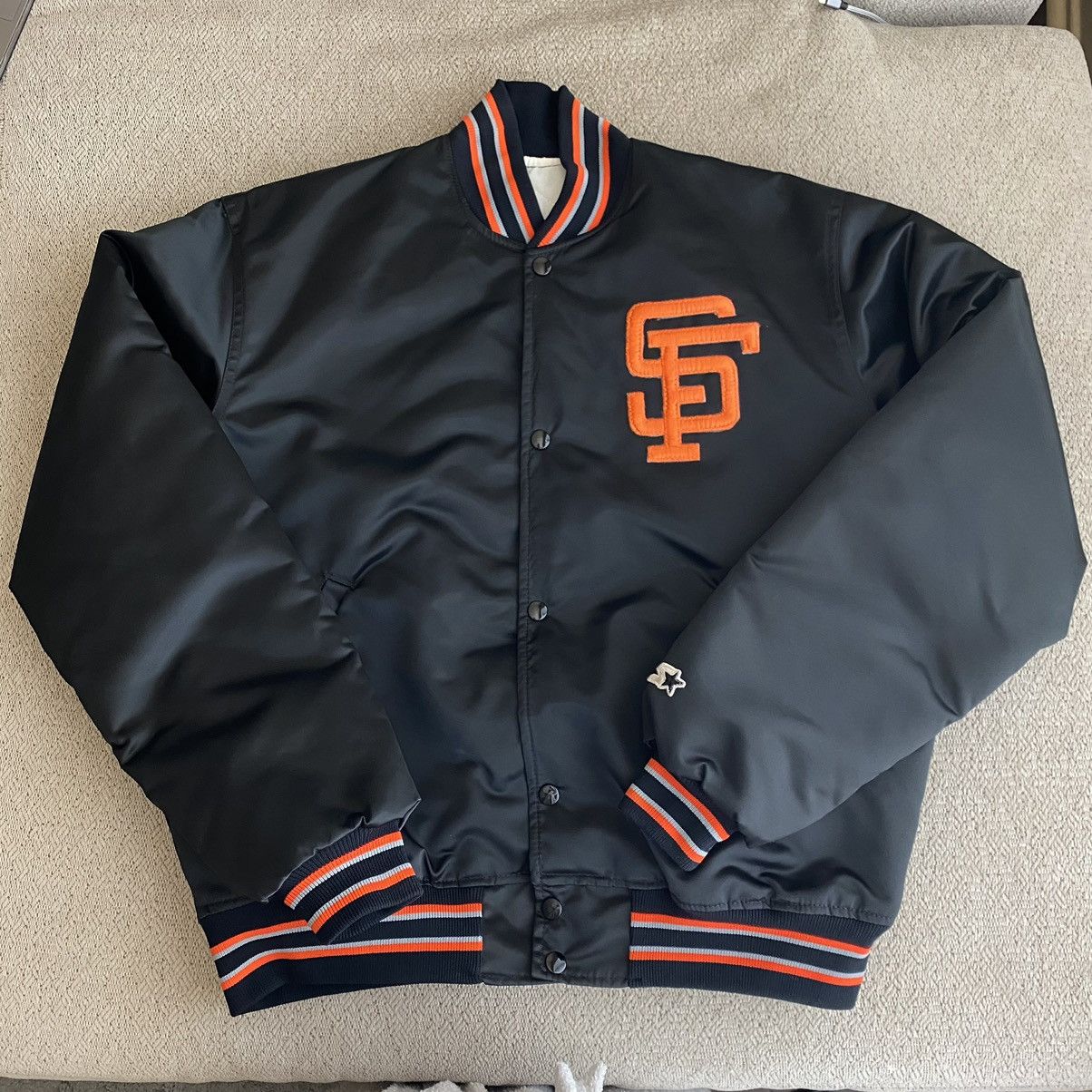 Starter × Vintage VINTAGE SAN FRANCISCO GIANTS STARTER JACKET | Grailed