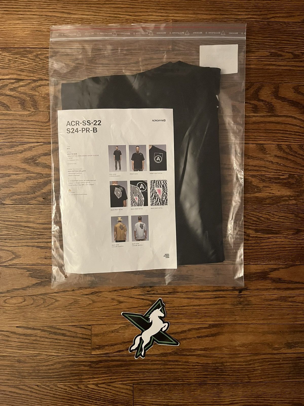 Acronym Acronym S24-PR-B Black | Grailed