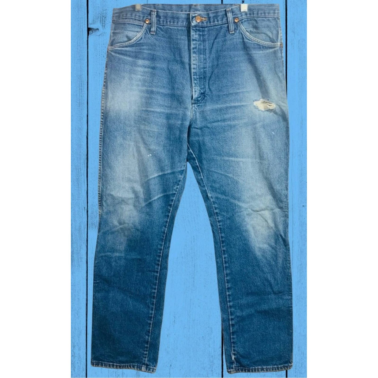 Wrangler Big & Tall Heavy Duty Wrangler Work Jeans #1 | Grailed
