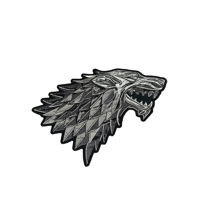 Other House Stark Game of Throne Back Patch for Vest | Grailed