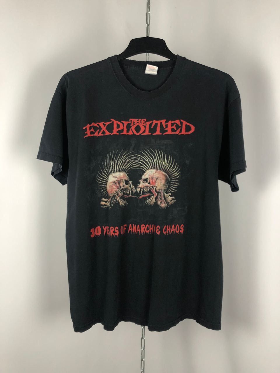 Band Tees × Rock Tees × Vintage The exploited big logo vintage T-shirts ...