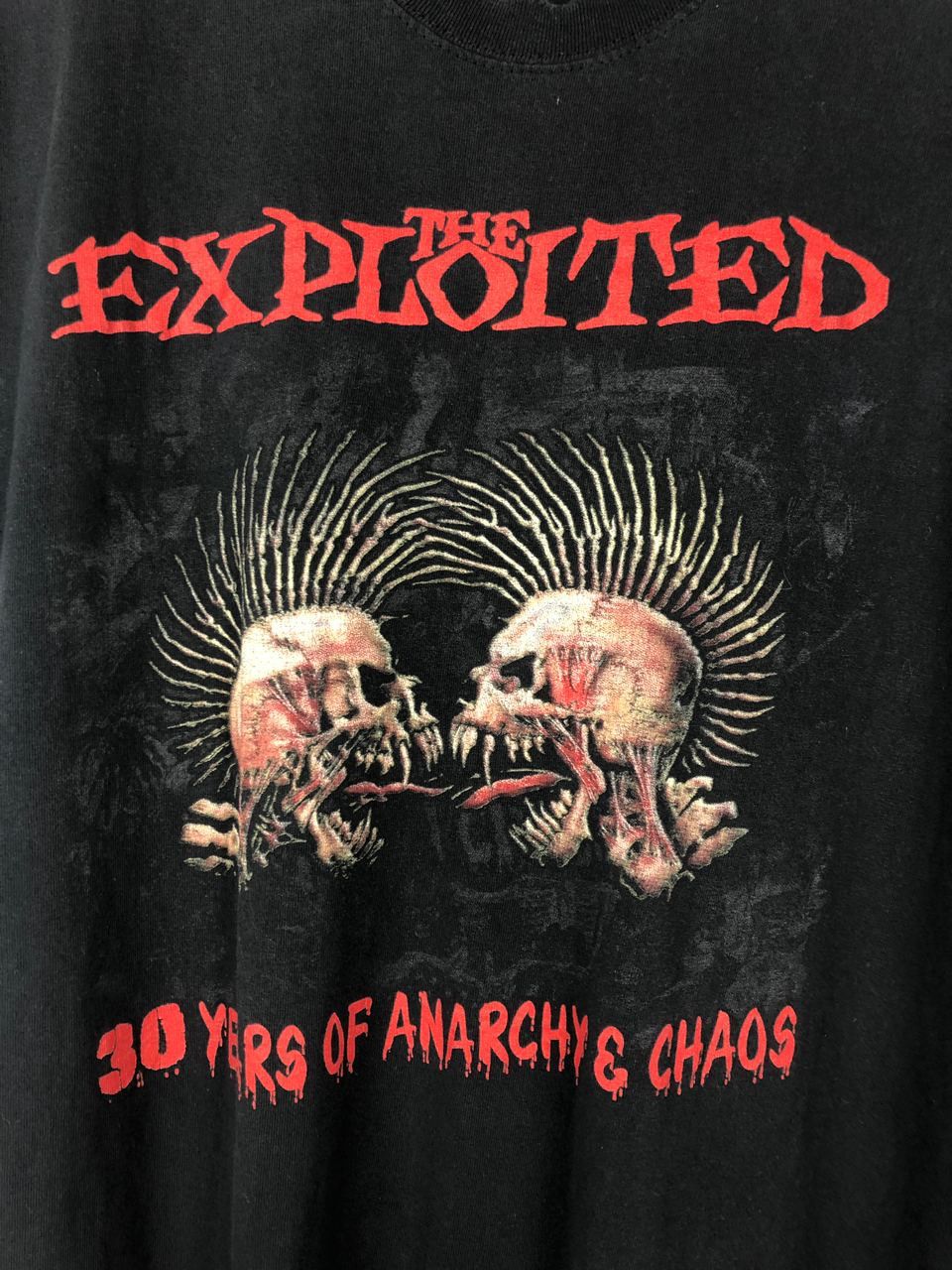 Vintage The exploited big logo vintage T-shirts size XL | Grailed