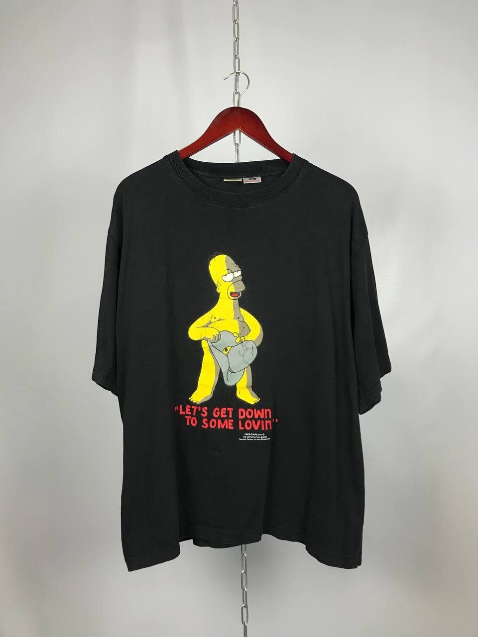 Movie × The Simpsons × Vintage The Simpsons 2002 vintage cult movie tee ...