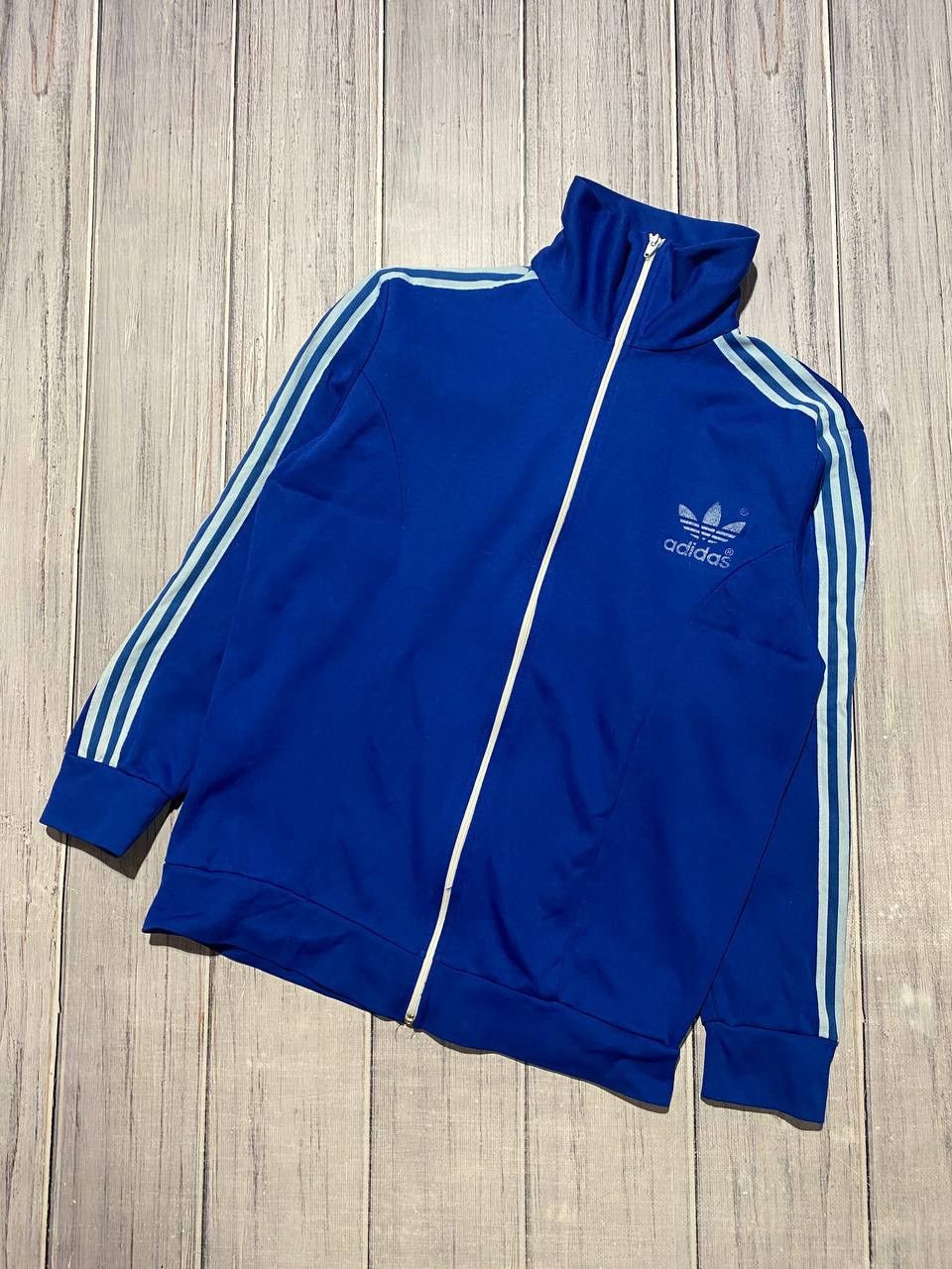 Adidas Vintage Adidas Track Jacket Tracksuit 80s Made In Hong Kong ...
