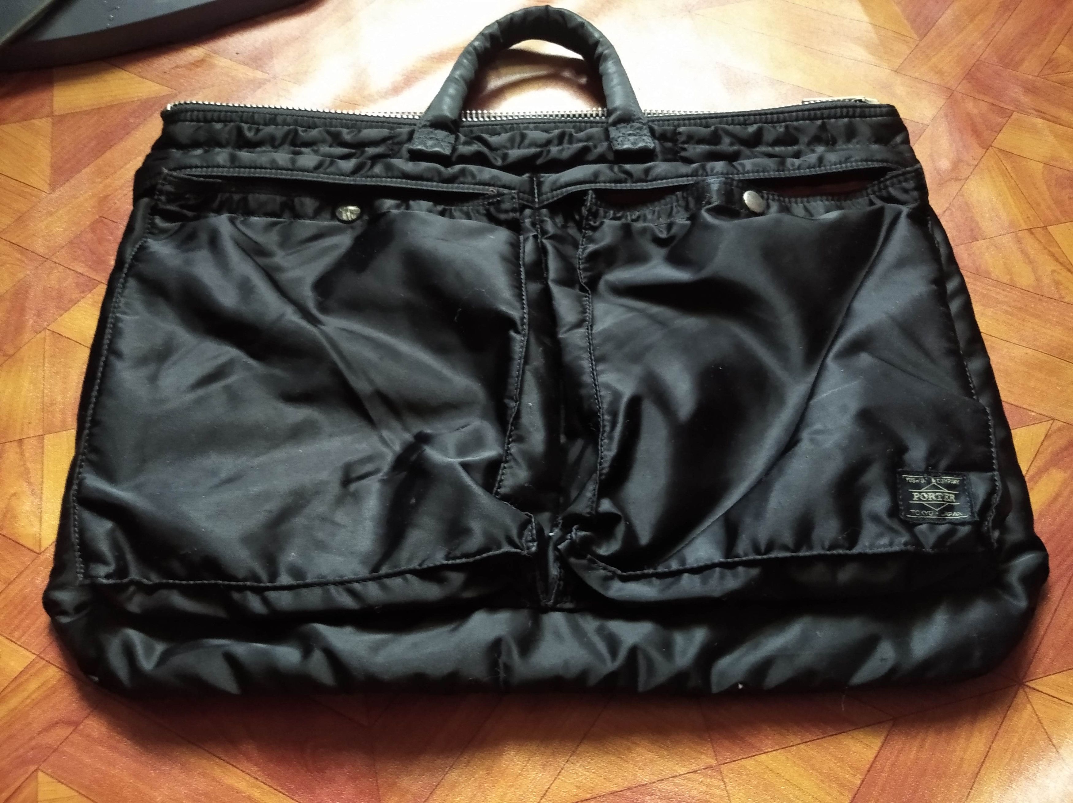 Porter Porter Japan tanker documents carry bag | Grailed