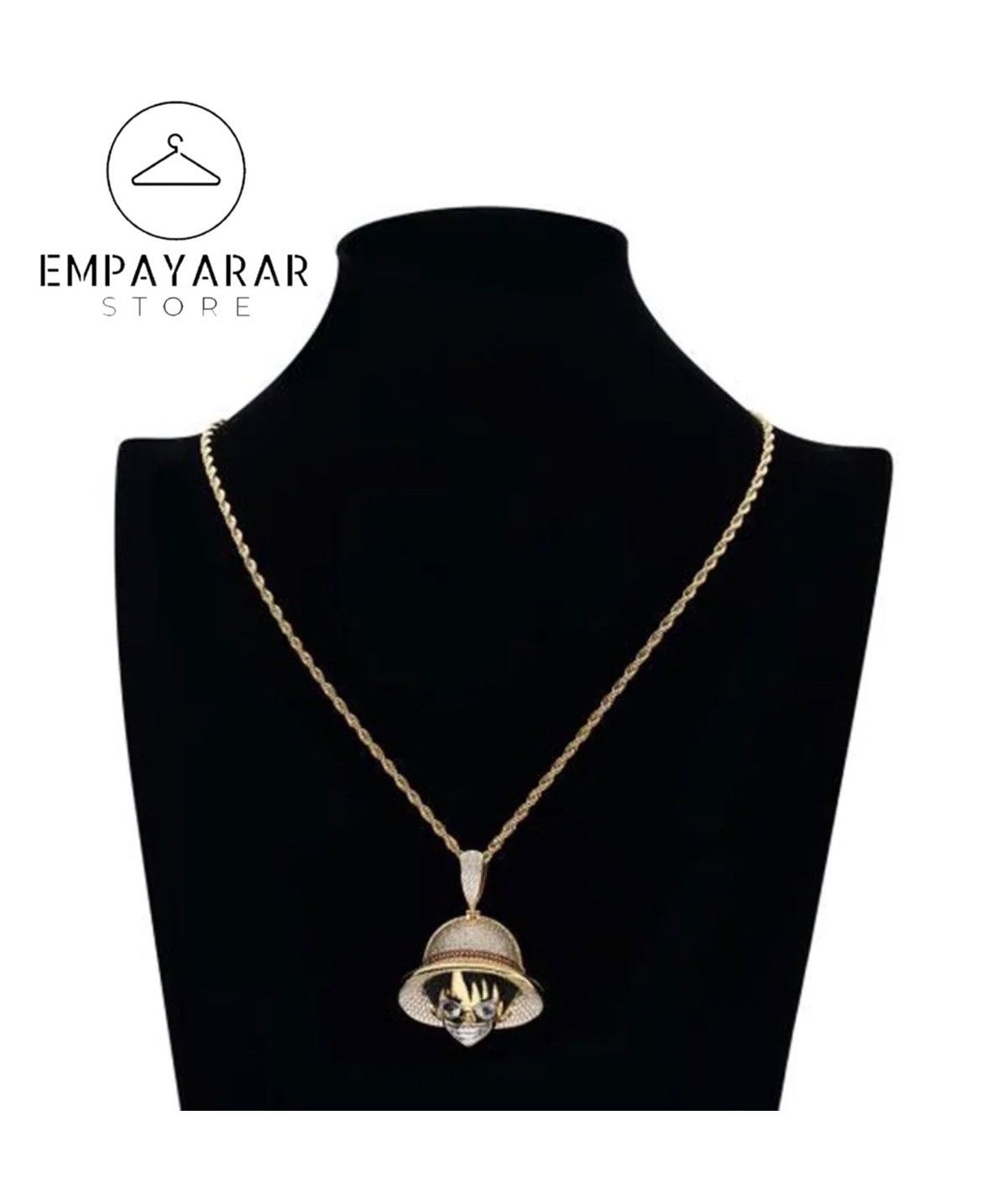 Gold 🔥MUST HAVE🔥One Piece Monkey D Luffy Pendant Necklace | Grailed