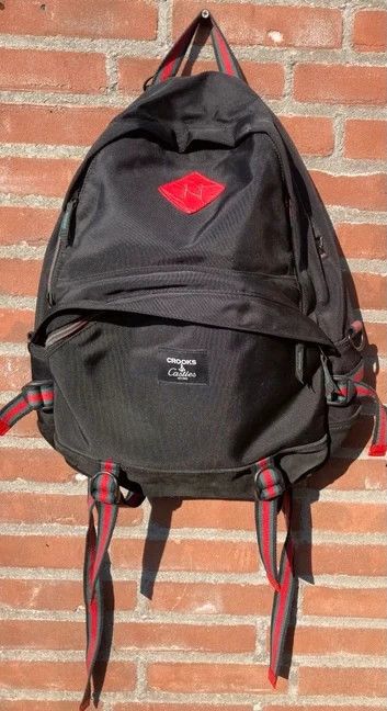 Crooks & Castles Crooks Castles Victory backpack bag tnf stussy ...