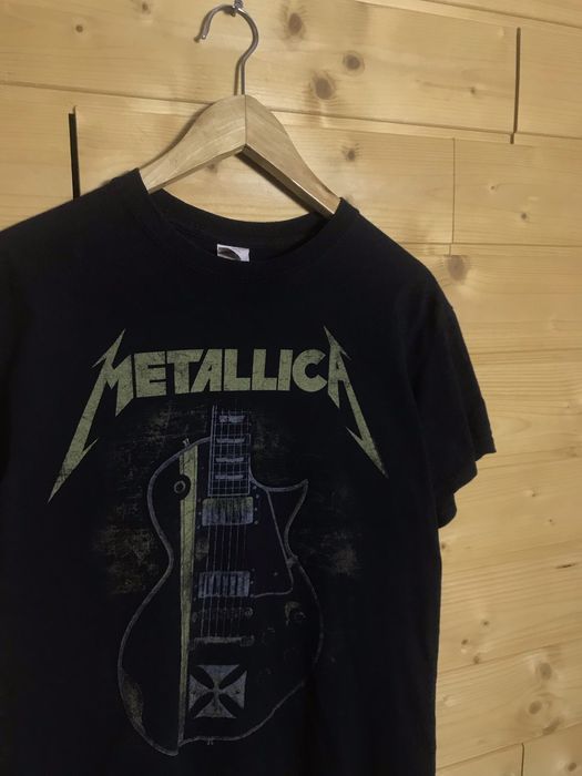Vintage Metallica band t-shirt | Grailed