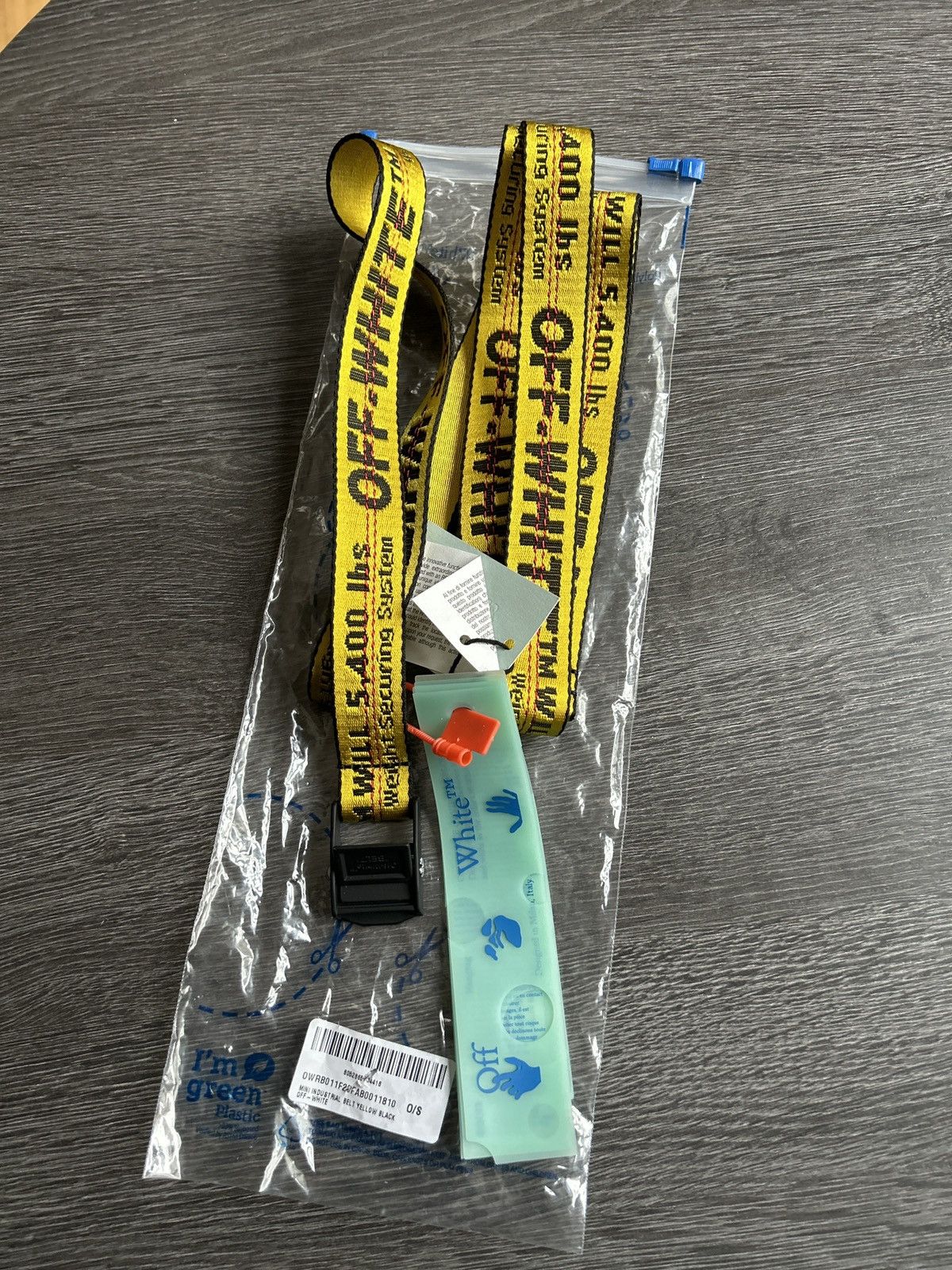 Off-White Off-White mini industrial belt | Grailed