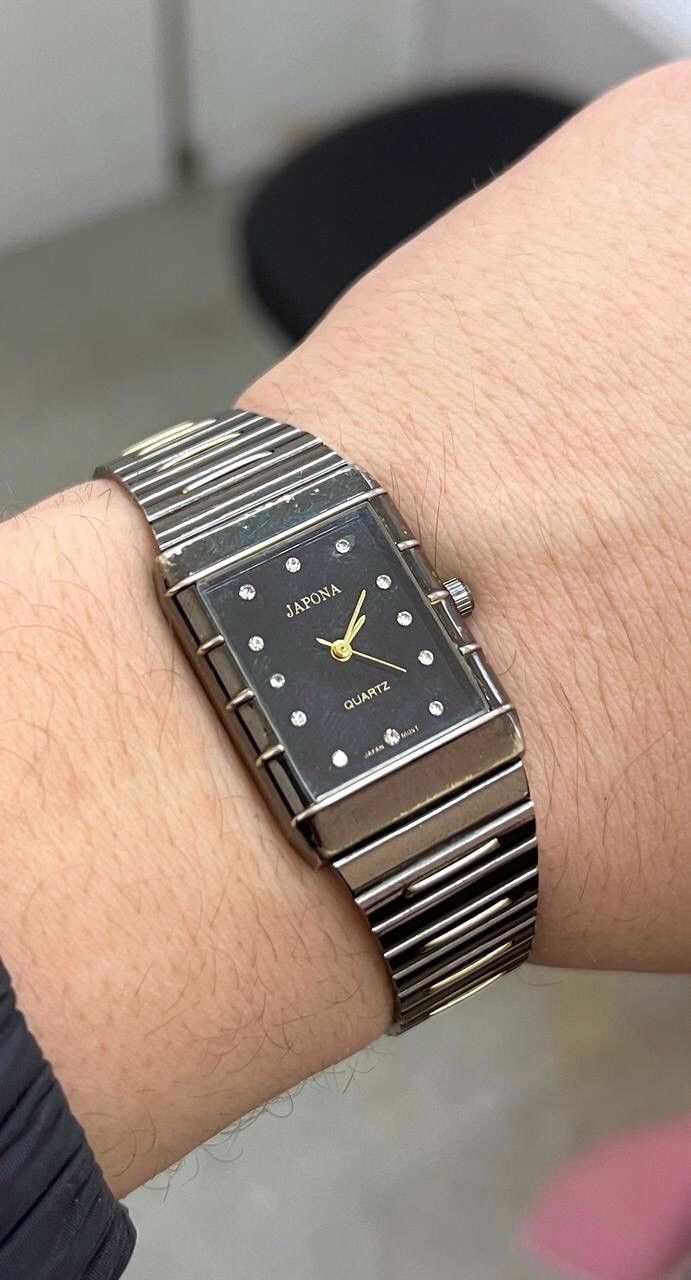 Designer × Japanese Brand × Vintage Japona vintage watch Japan 80s ...