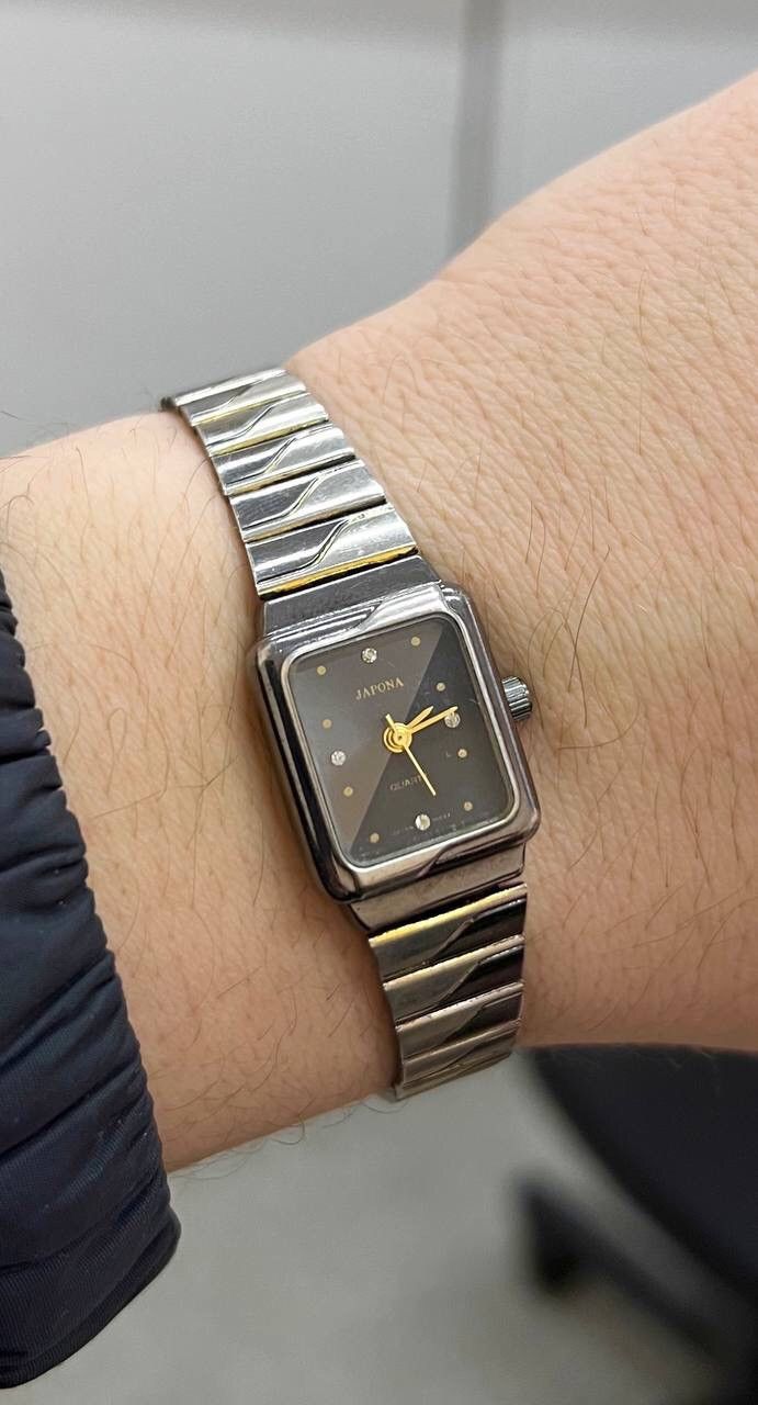 Designer × Japanese Brand × Vintage Japona vintage watch Japan 80s ...