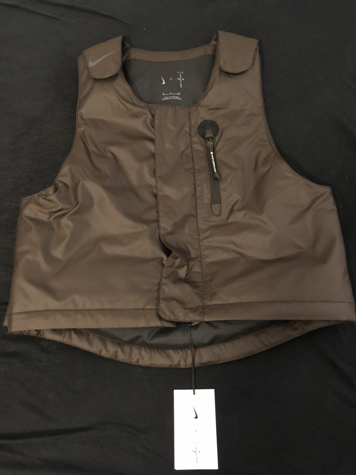 Nike Travis Scott cactus corp vest | Grailed