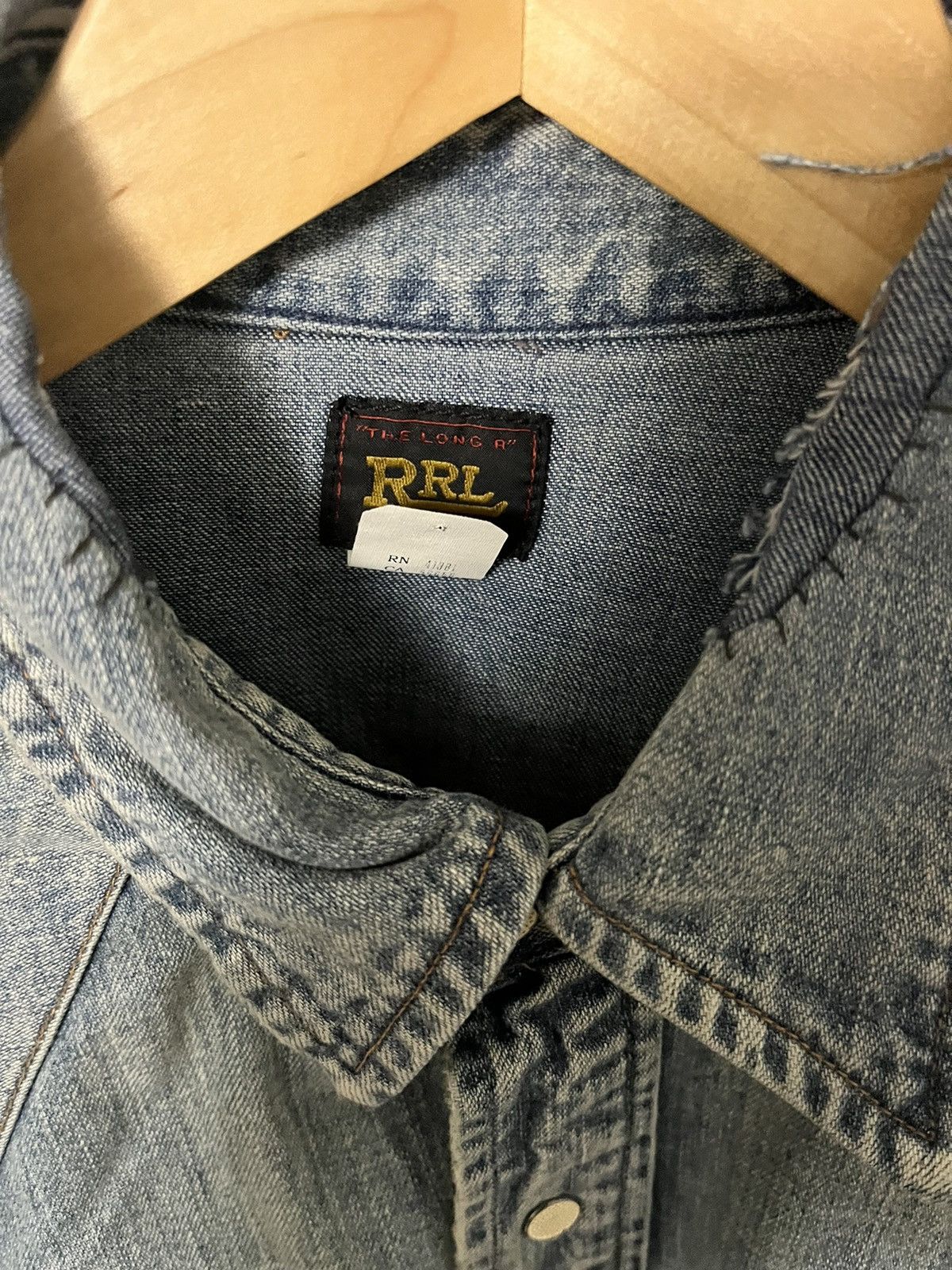 RRL Ralph Lauren RRL limited edition patchwork western shirt | Grailed