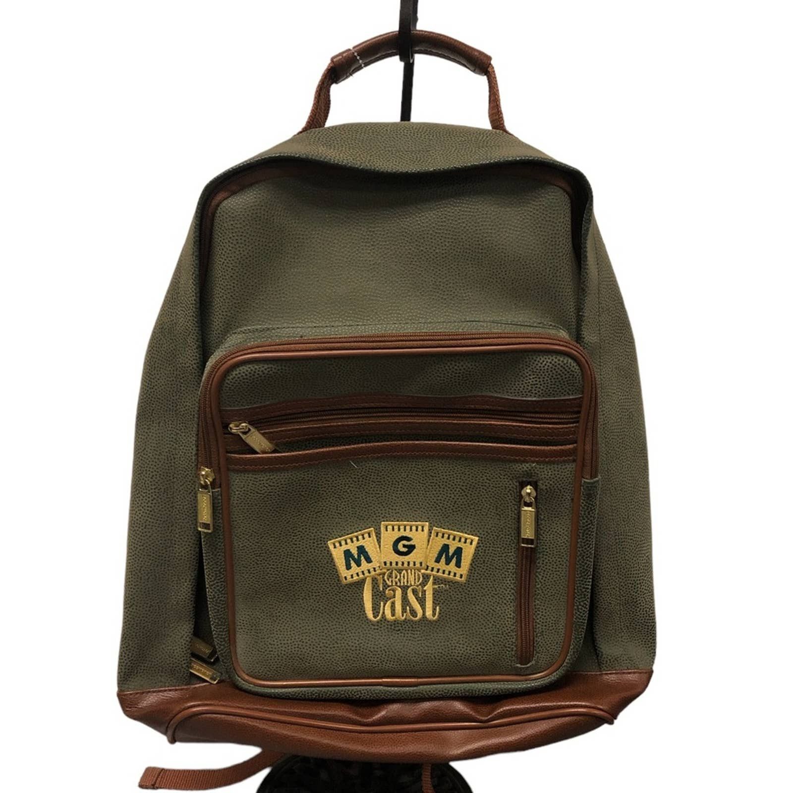 Vintage Locomoto vintage MGM Grand Cast Las Vegas backpack | Grailed