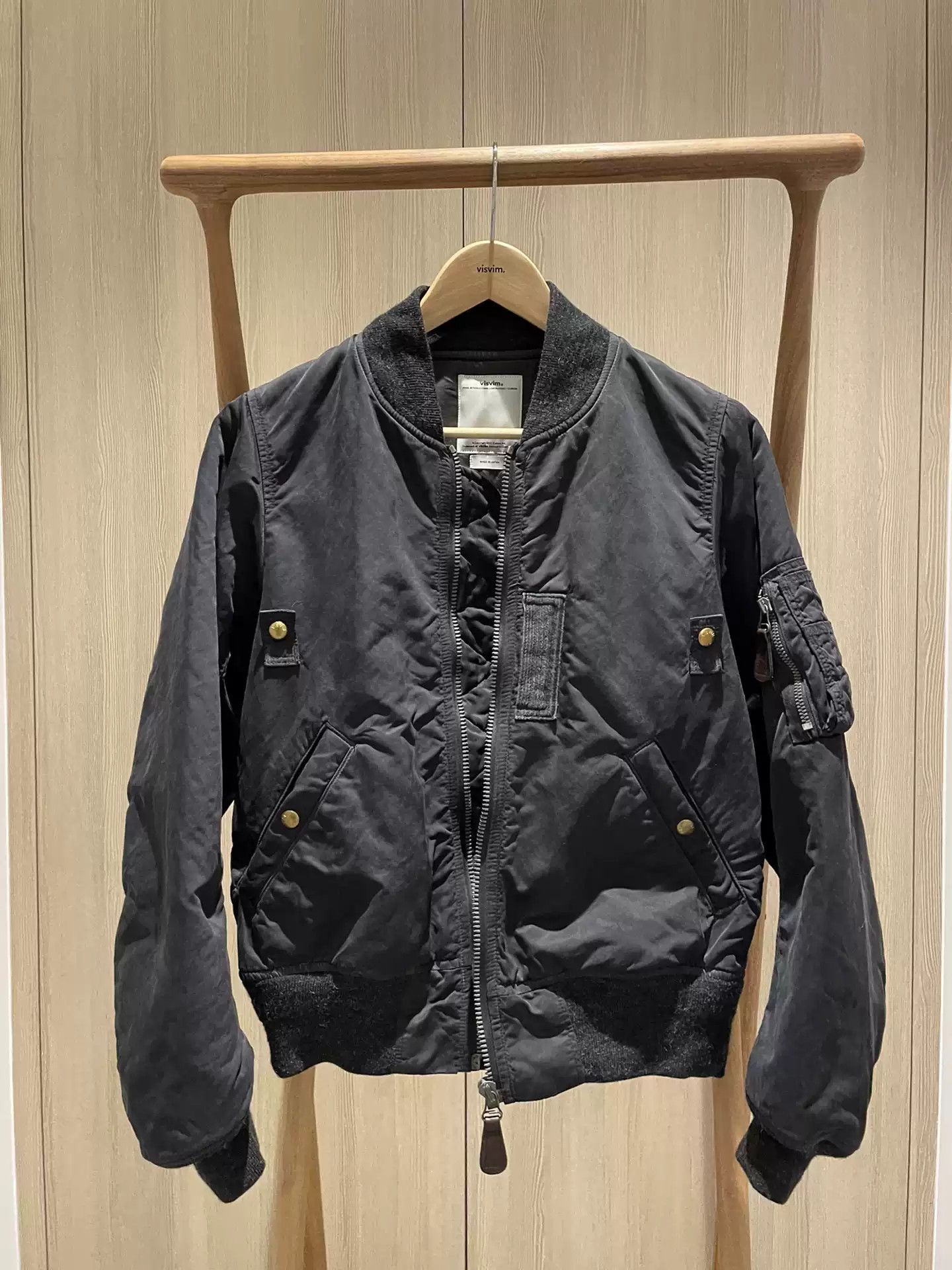 Visvim Visvim 16aw thorson jkt blk | Grailed