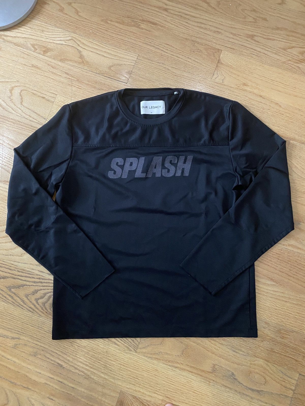 Our Legacy Our Legacy Splash Mesh Longsleeve | Grailed