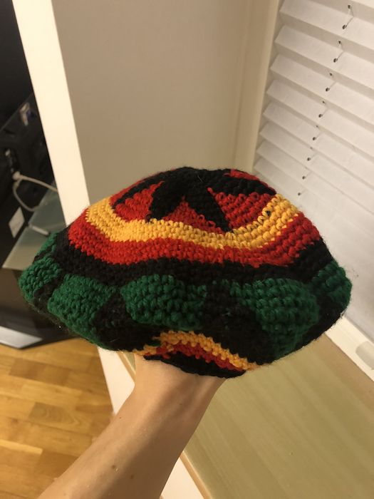 Vintage JAMAICA REGGAE RASTAFARI CLASSIC RASTACAP HAT CAP | Grailed