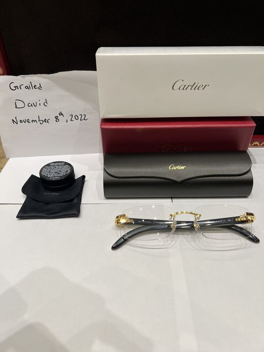 Cartier Cartier White Buff (horn) | Grailed