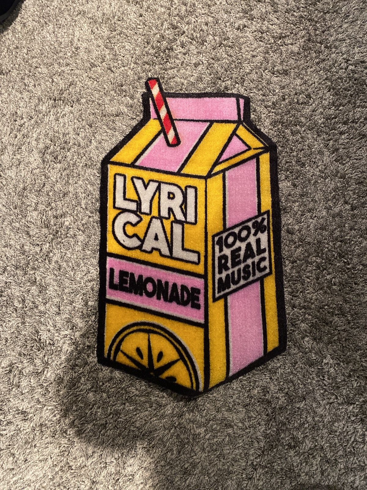 Lyrical Lemonade Lyrical Lemonade the Carton Rug Pink | Grailed