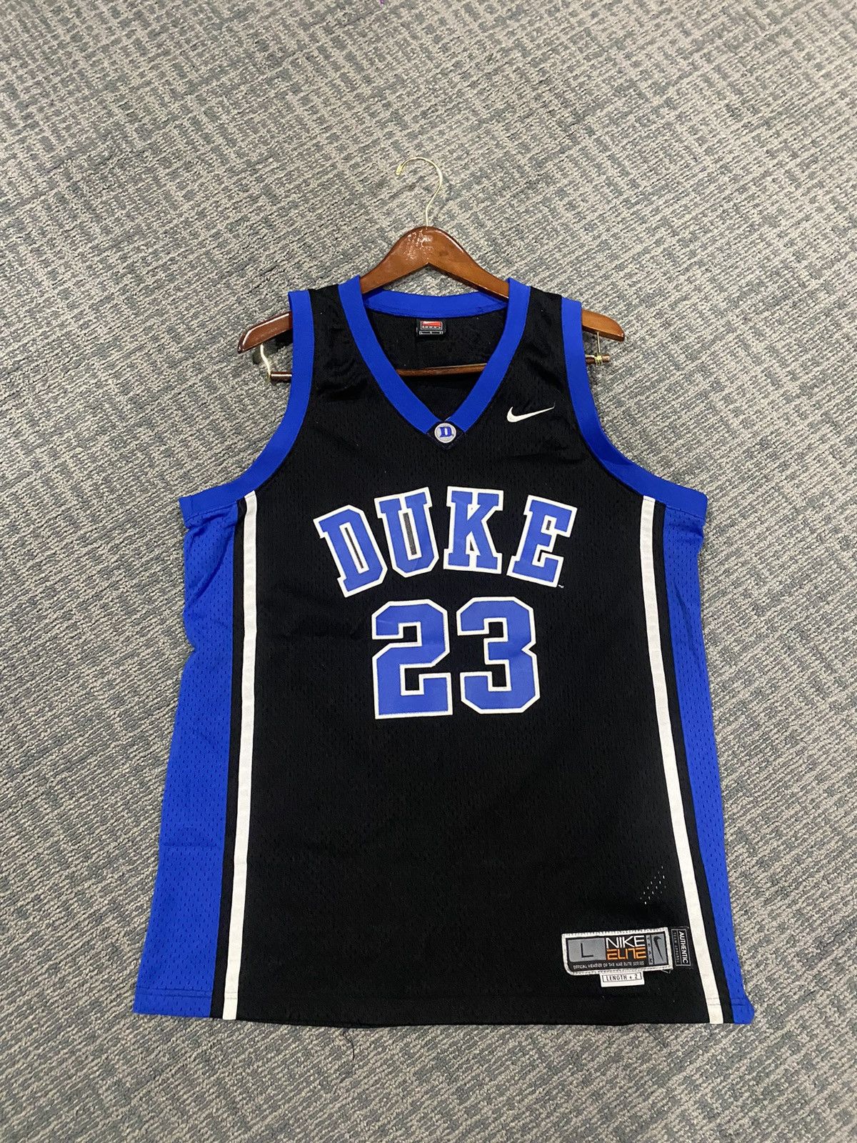 Nike Nike Sheldon Williams Duke Jersey | Grailed
