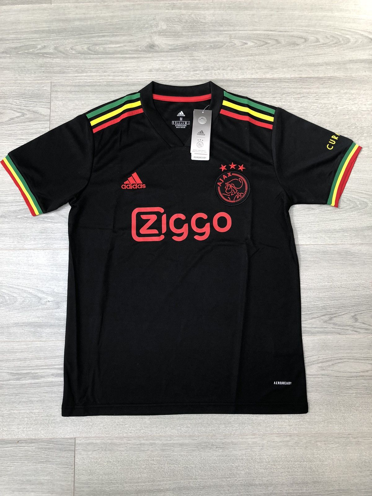 Adidas Ajax Third Kit 21/22 | Bob Marley Football Kit | | Grailed