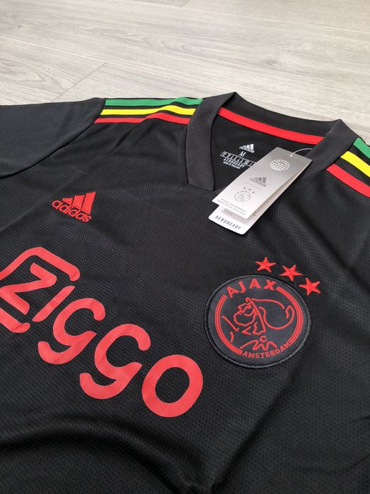 Adidas Ajax Third Kit 21/22 | Bob Marley Football Kit | | Grailed