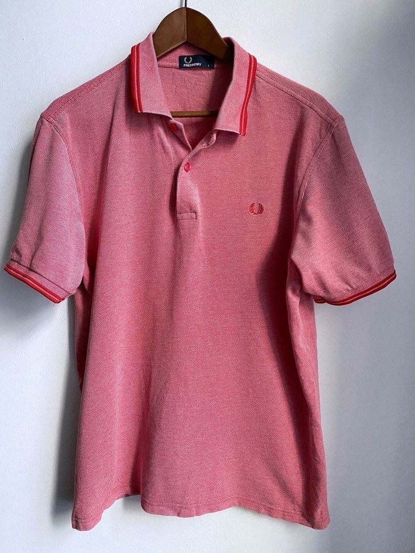 Fred Perry Fred Perry SKA MOD. SS polo shirt size L | Grailed