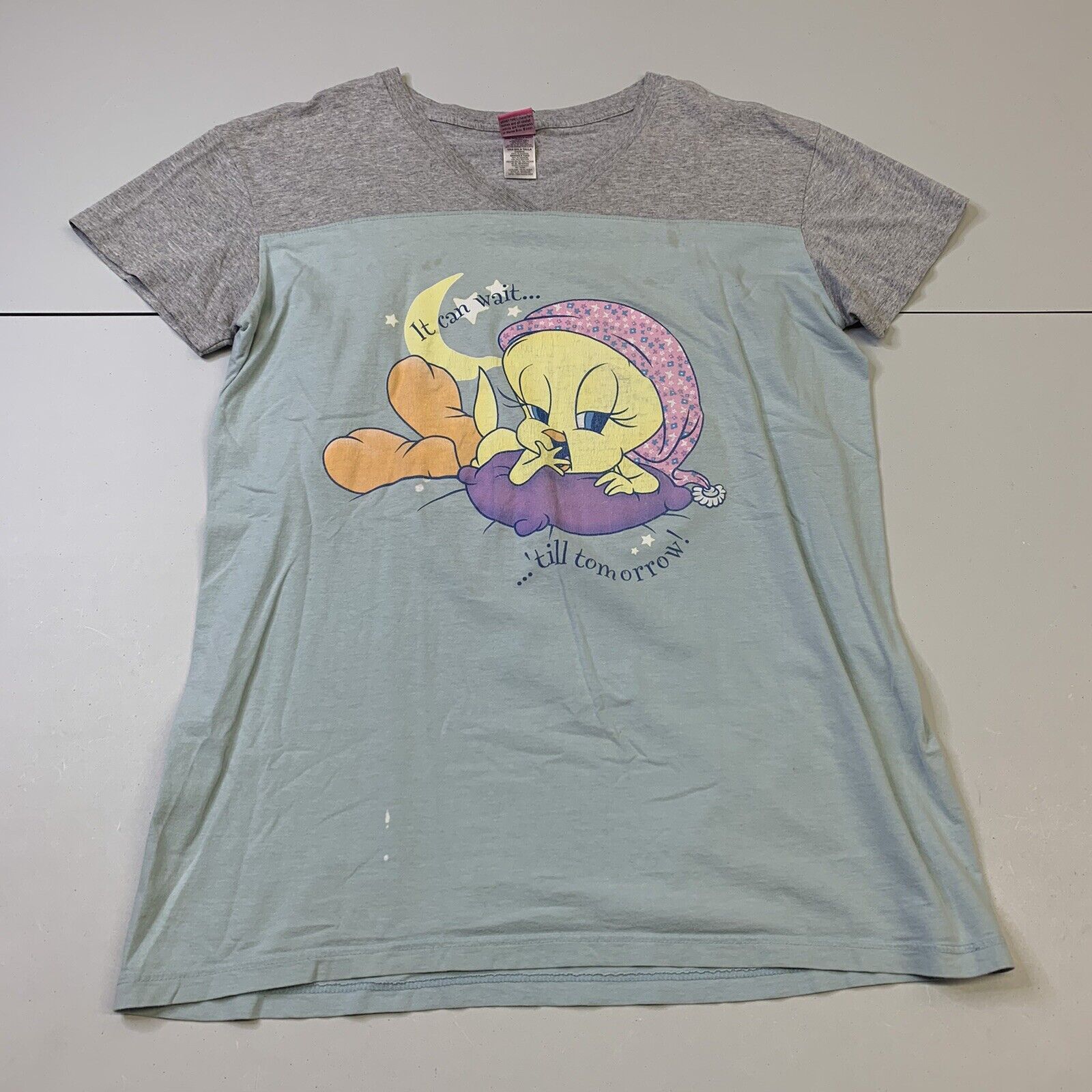 Vintage Vintage 90s Tweety Bird Sleep Shirt One Size Looney Tunes ...