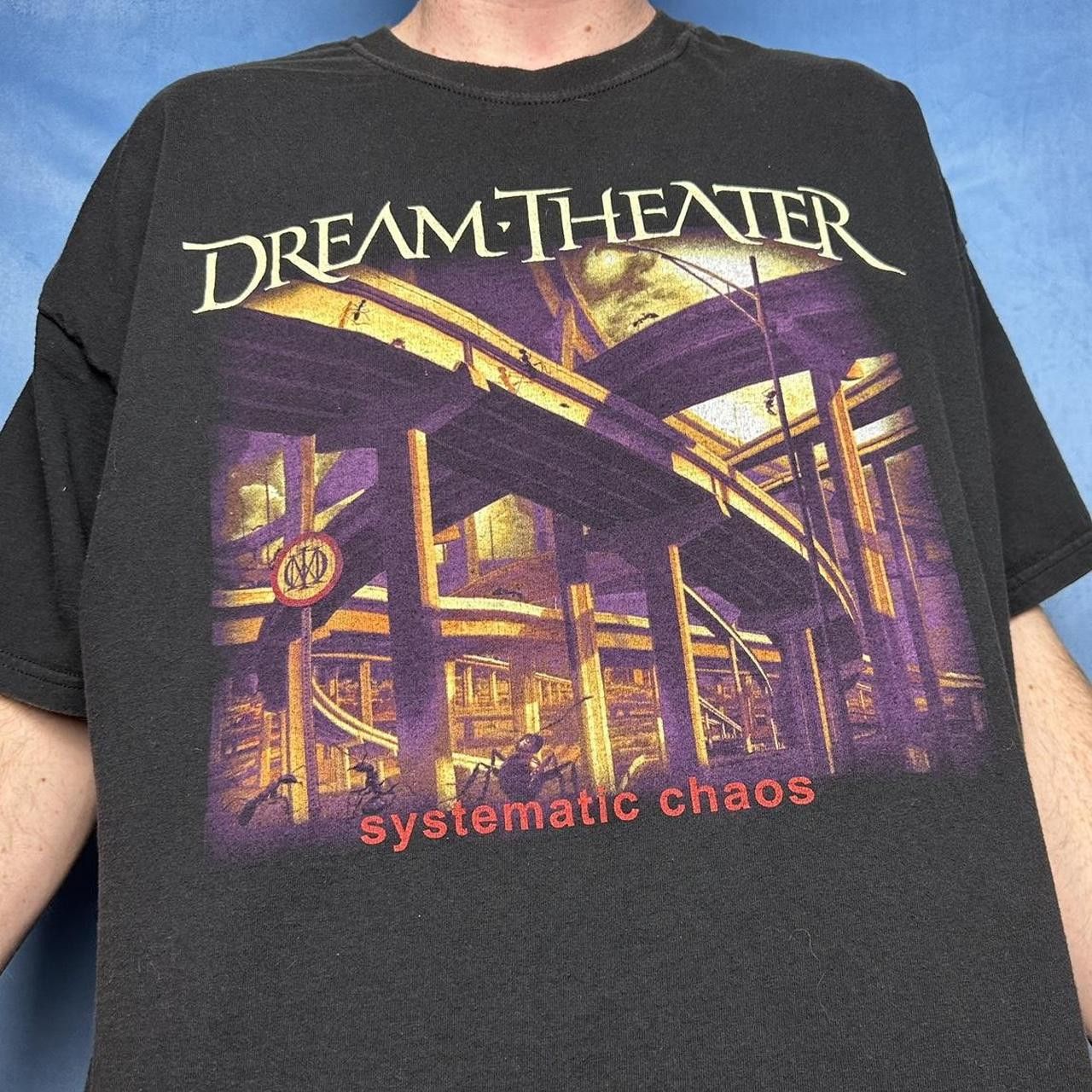 Band Tees × Hanes × Vintage vintage dream theater band t-shirt | Grailed