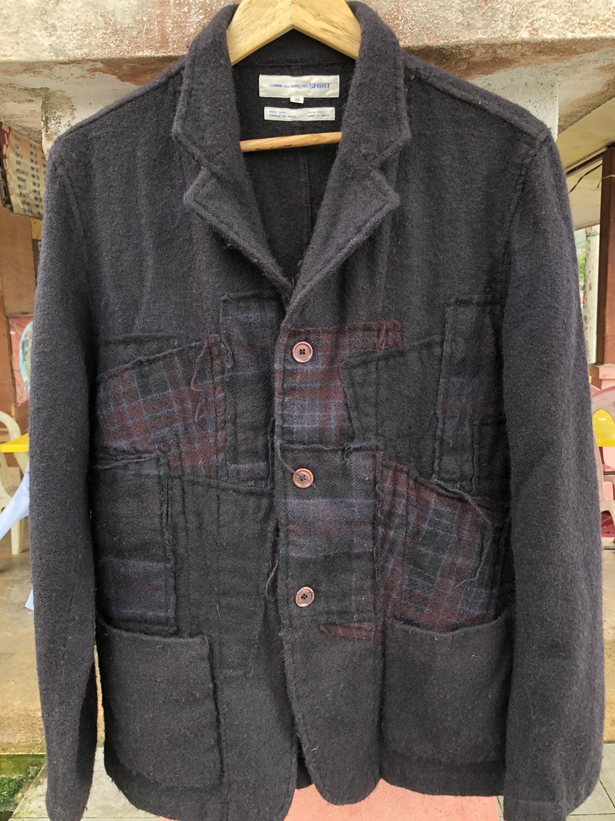 CDG CDG CDG × Comme des Garcons × Vintage 🔥 RARE 🔥 Vintage Blazer ...