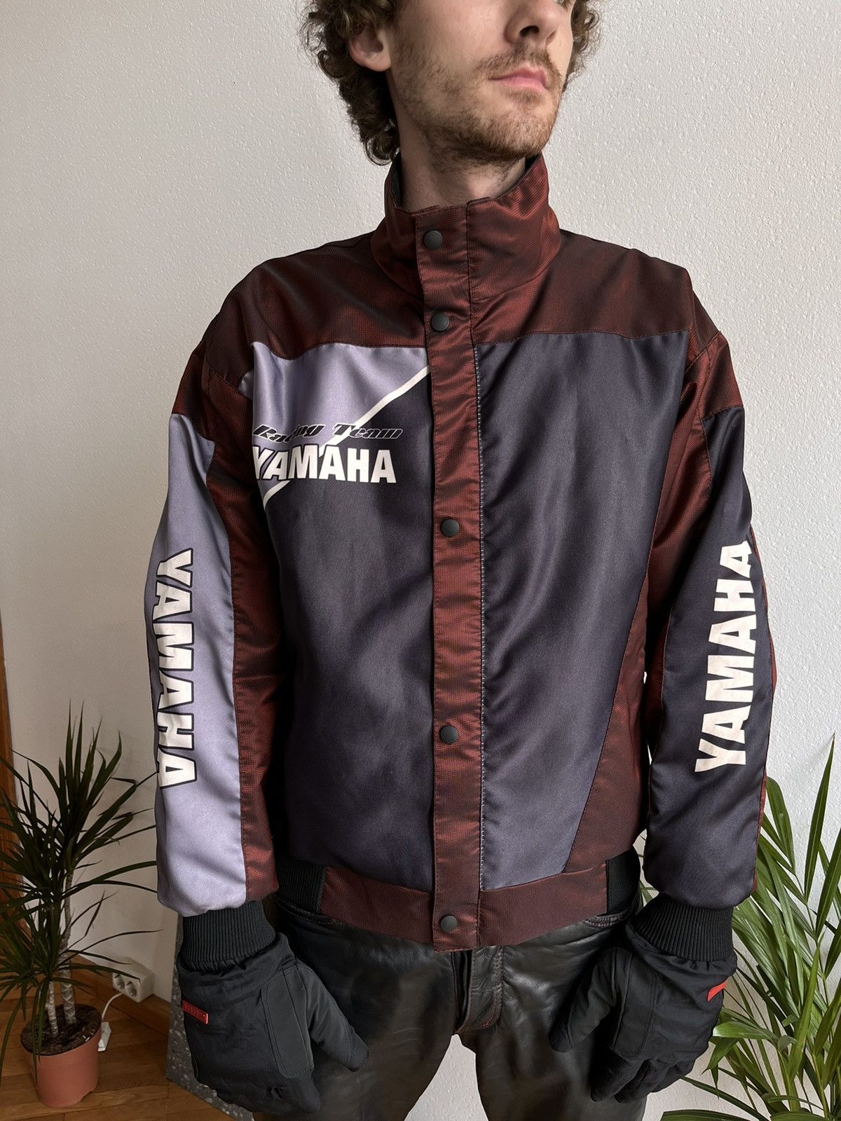 Yamaha Vintage Yamaha Jacket Racing Team | Grailed