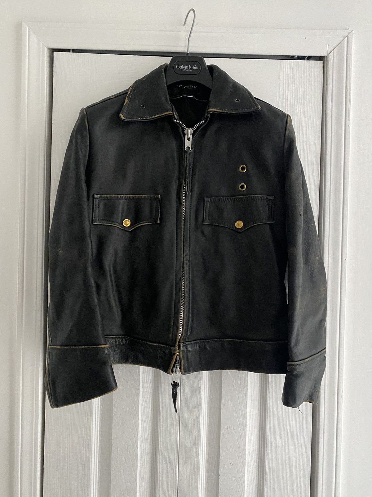 Vintage Vintage Schott 1970’s NYC Police Jacket | Grailed
