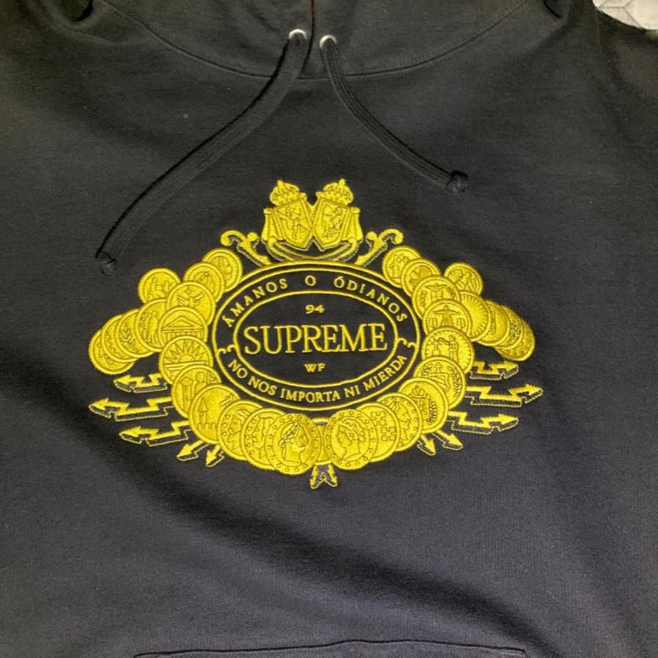 Supreme Ámanos o Ódianos Supreme sweater | Grailed