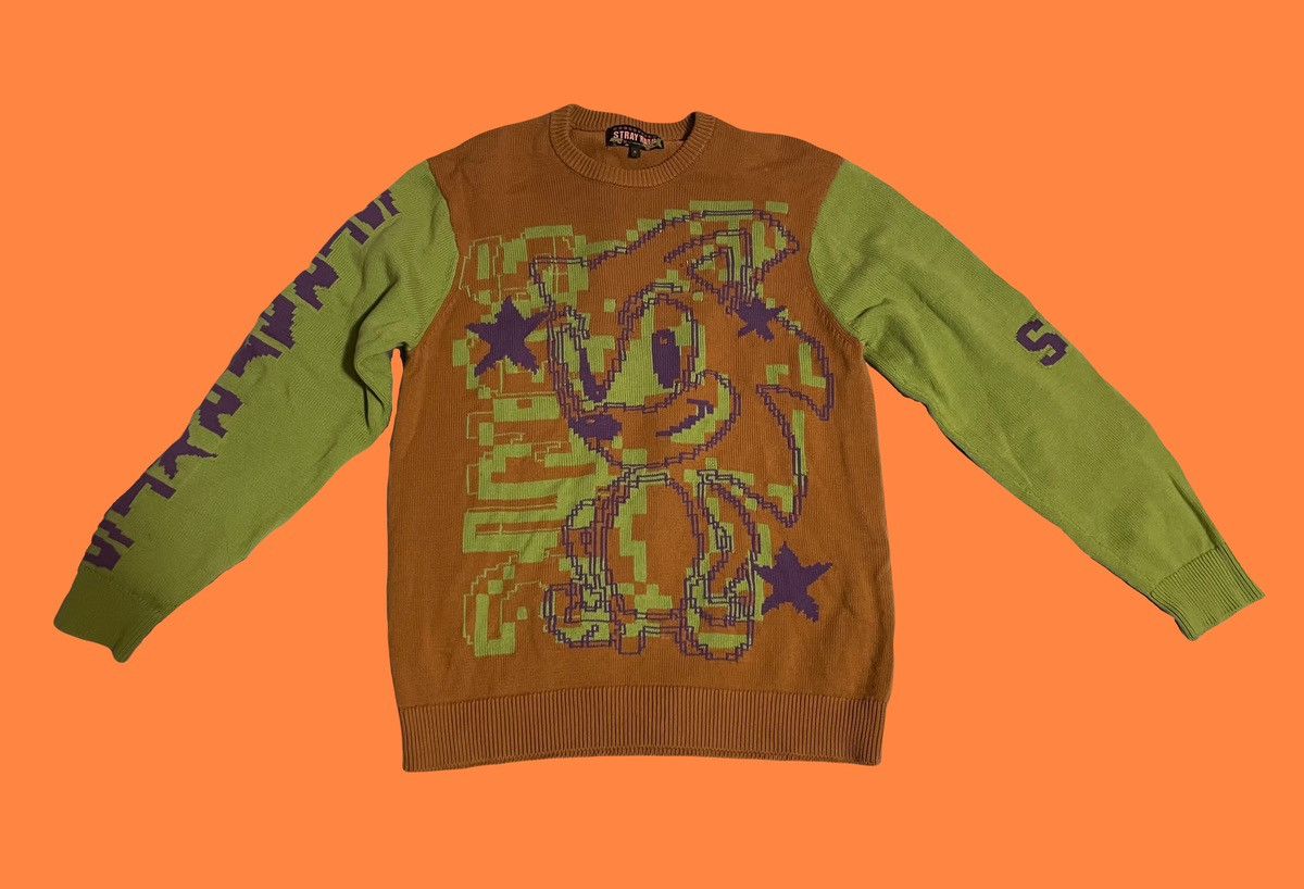 Stray Rats Stray Rats Sega Edition Sonic Sweater | Grailed