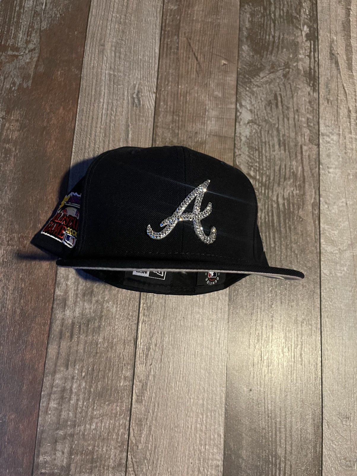 MLB Ryder studios Atlanta braves kith hat hat club fitted hat | Grailed