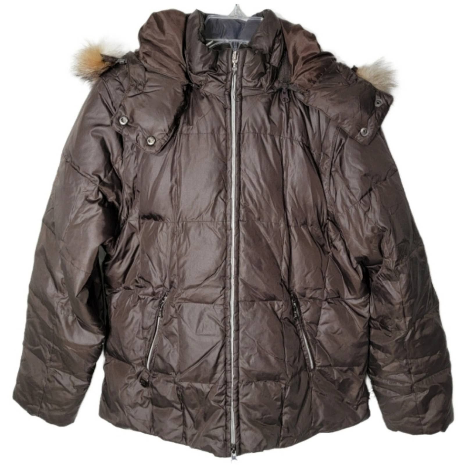 Free Country Free Country Power Down Series Convertible Coat to Vest L ...