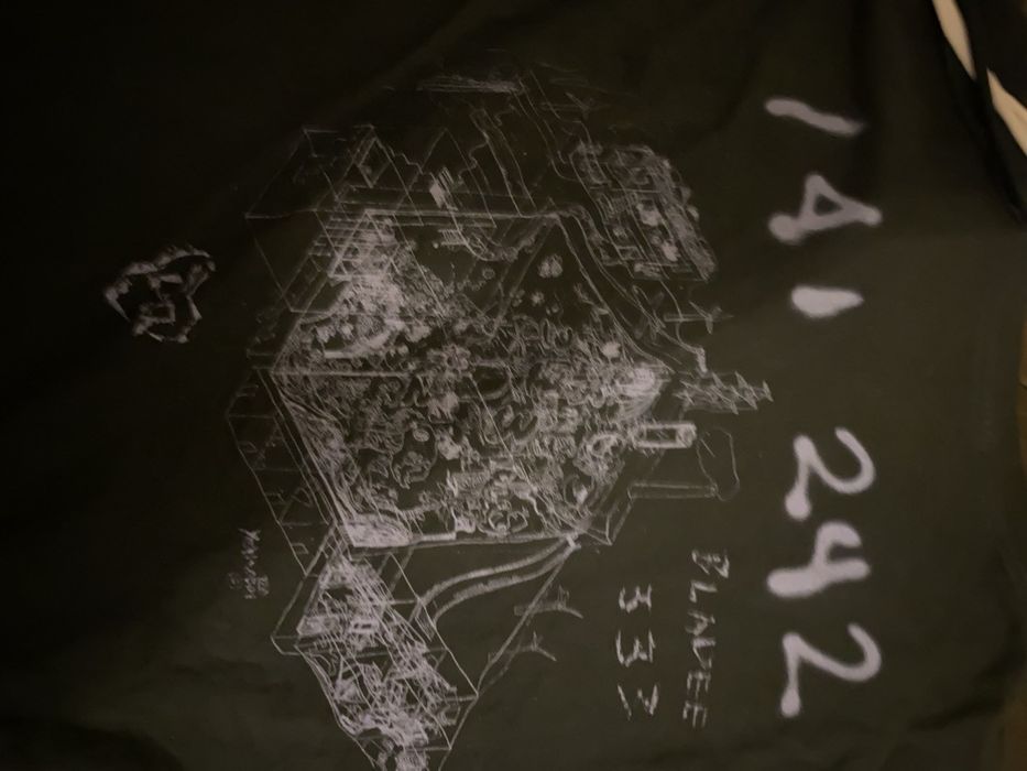 Goth Money Bladee 333 “Scene” T-Shirt | Grailed