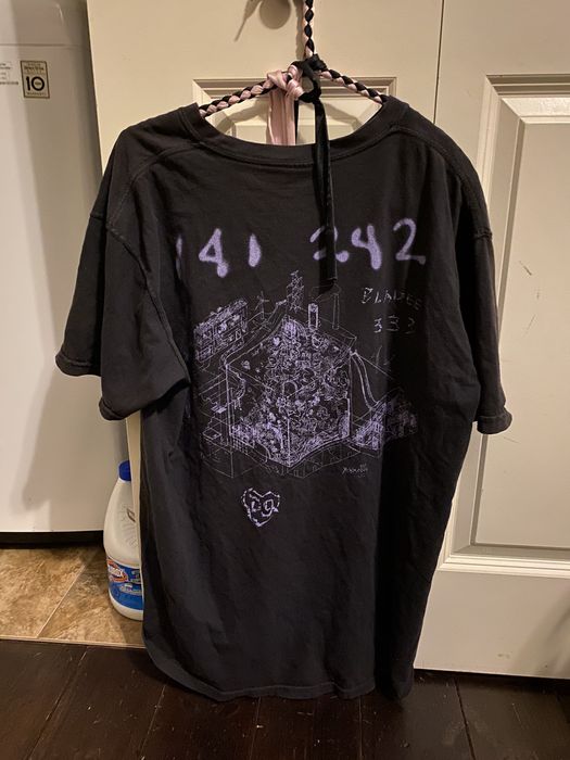 Goth Money Bladee 333 “Scene” T-Shirt | Grailed