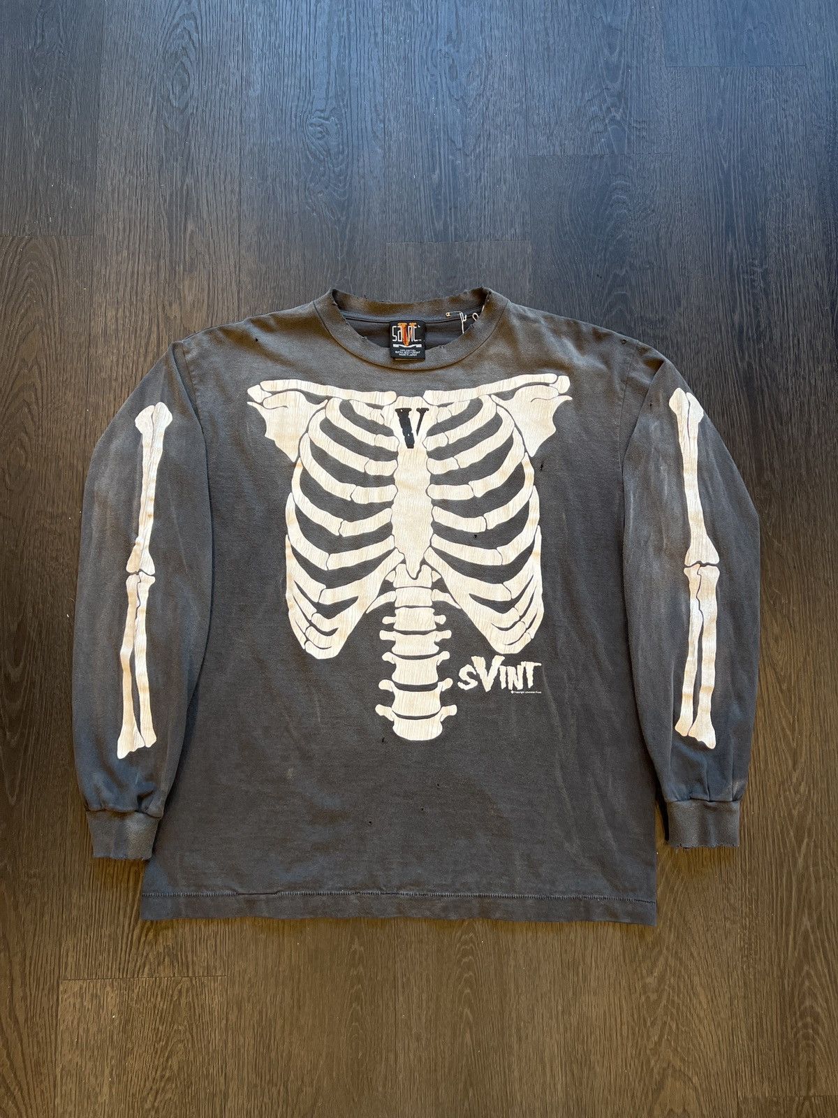 Saint Michael × Vlone Saint Michael X Vlone skeleton | Grailed