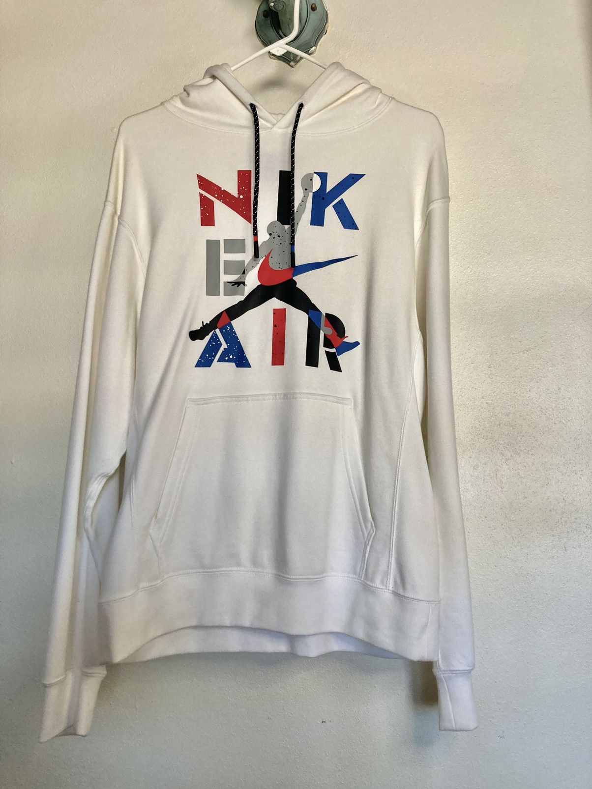 Nike “Nike x Jordan” Colab Hoodie | Grailed