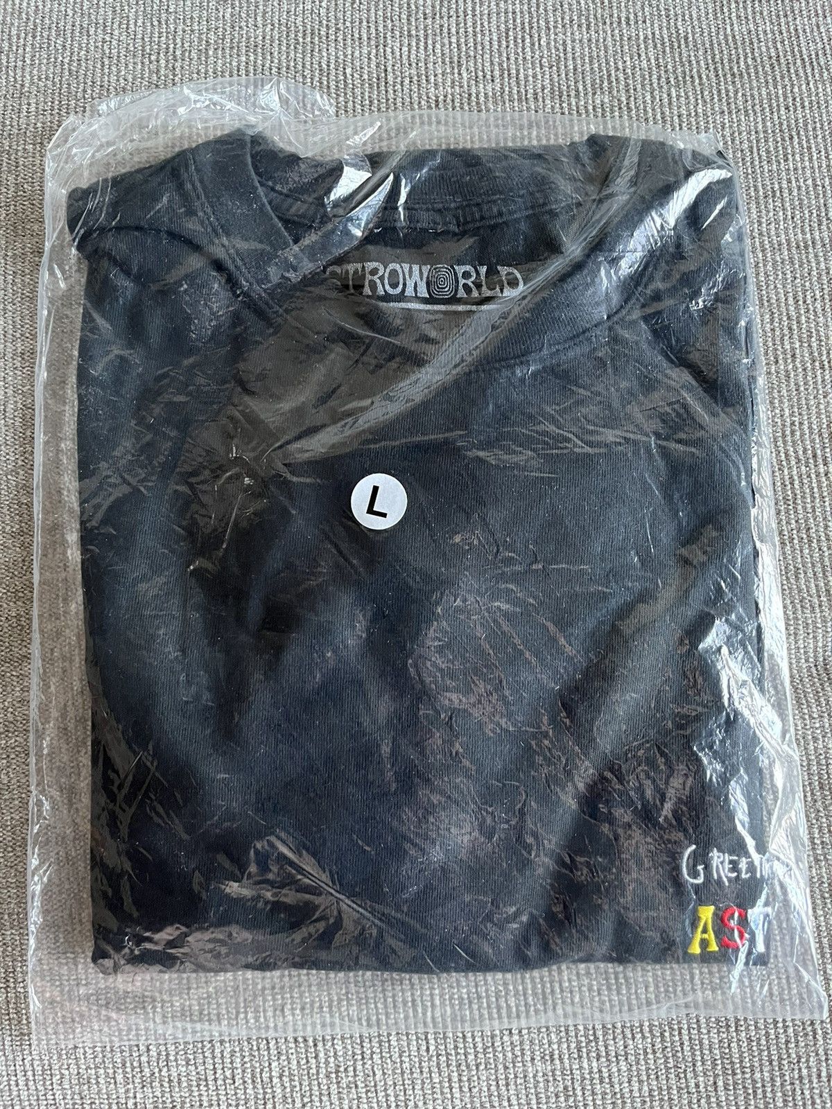 Travis Scott Astroworld travis Scott longsleeve | Grailed