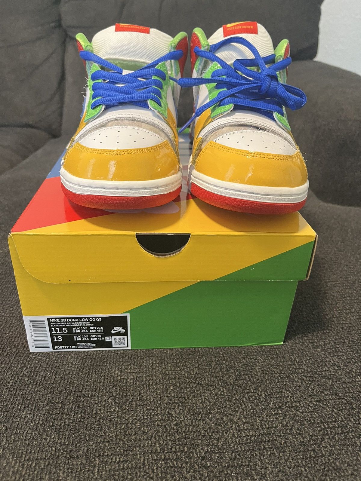 Nike Nike sb ebay dunk low(sandy bodecker) | Grailed