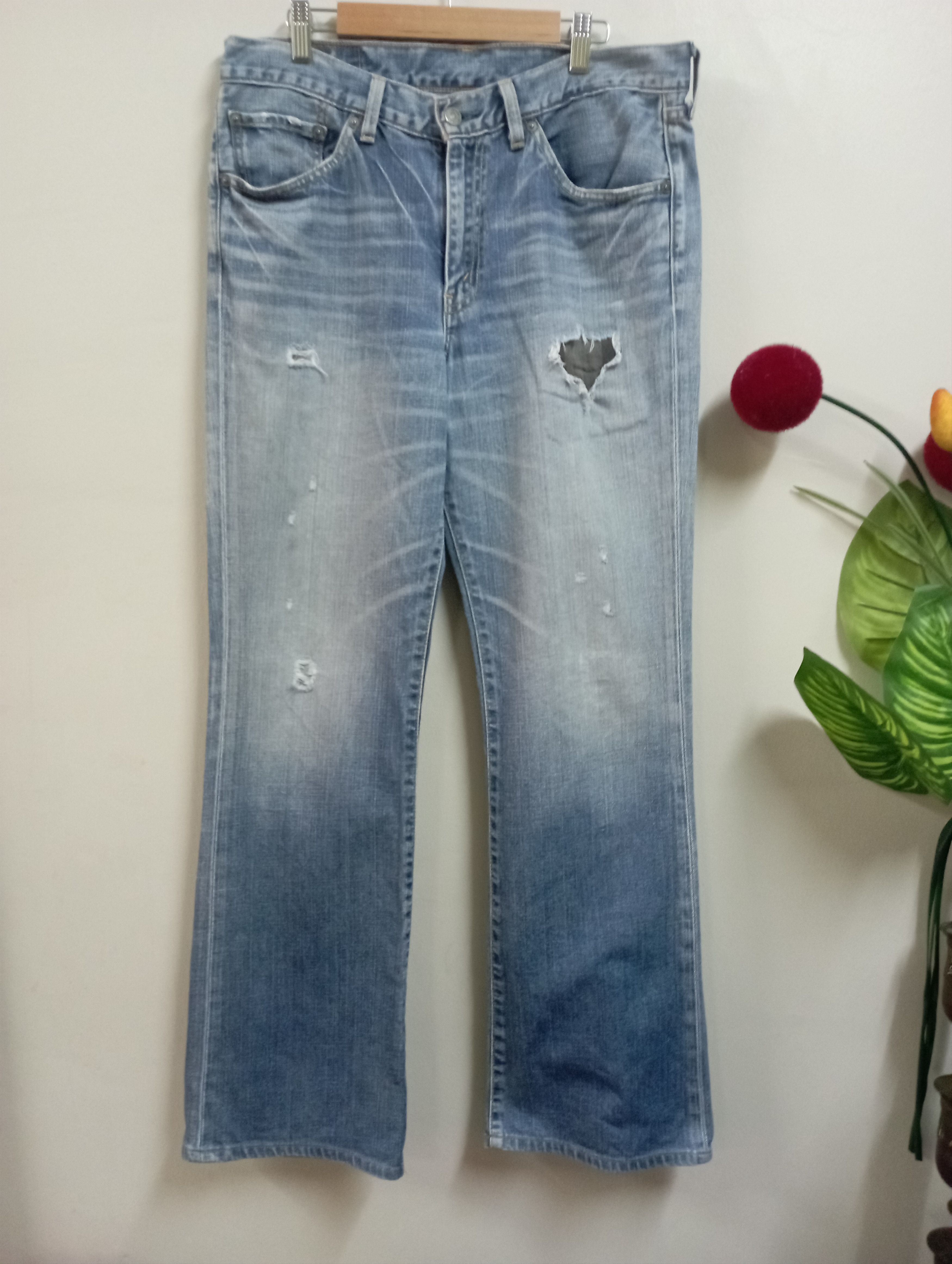 Jean × Levi's × Vintage Flare Jeans Vintage Levi's 517 Bootcut Jeans ...