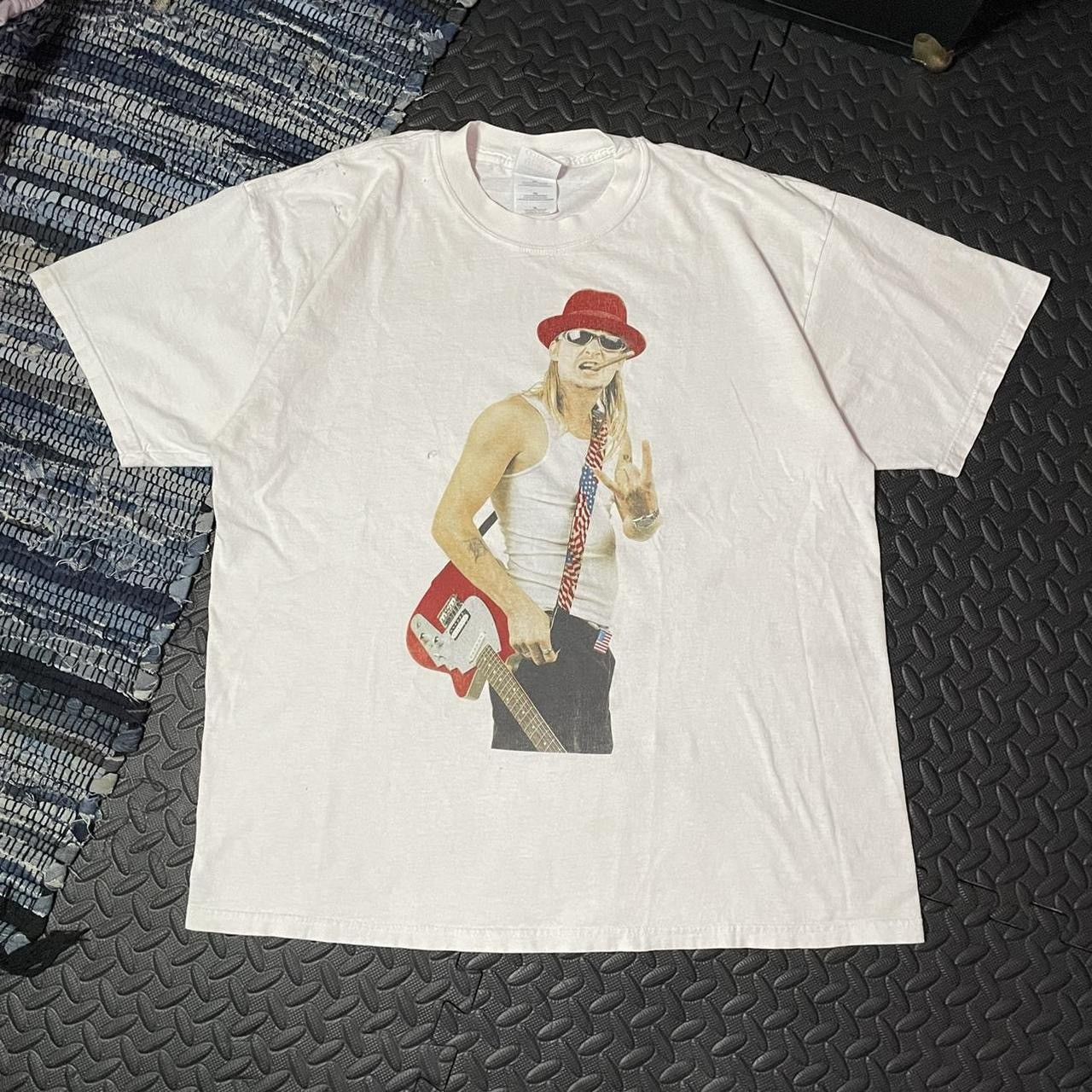 Vintage 2000 Kid Rock show me some metal tee | Grailed