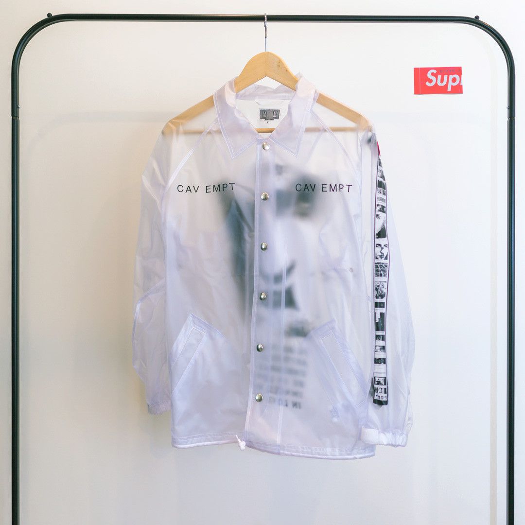 Cav Empt Show Studio x Cav Empt PVC Jacket | Grailed