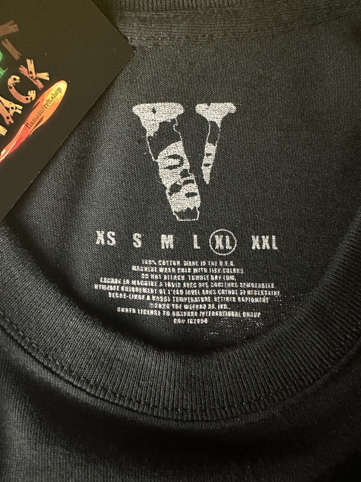 Vlone Vlone x The Weeknd After Hours Drip Tee | Grailed