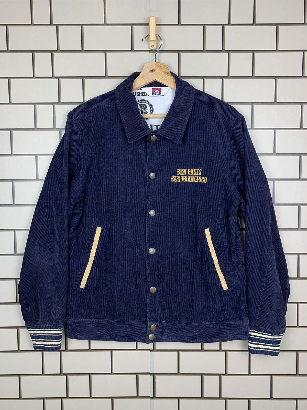Vintage Vintage Ben Davis Corduroy Trucker Jacket | Grailed