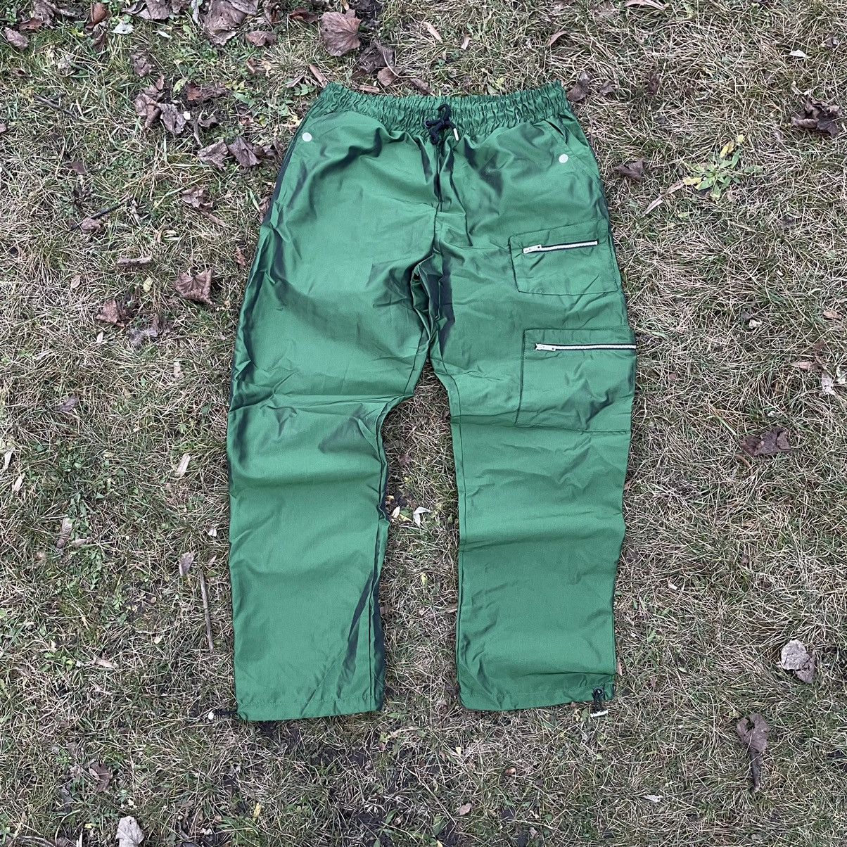 Vintage Vintage 90s Flare Japan Nylon Style Rick Pants Streetwear | Grailed