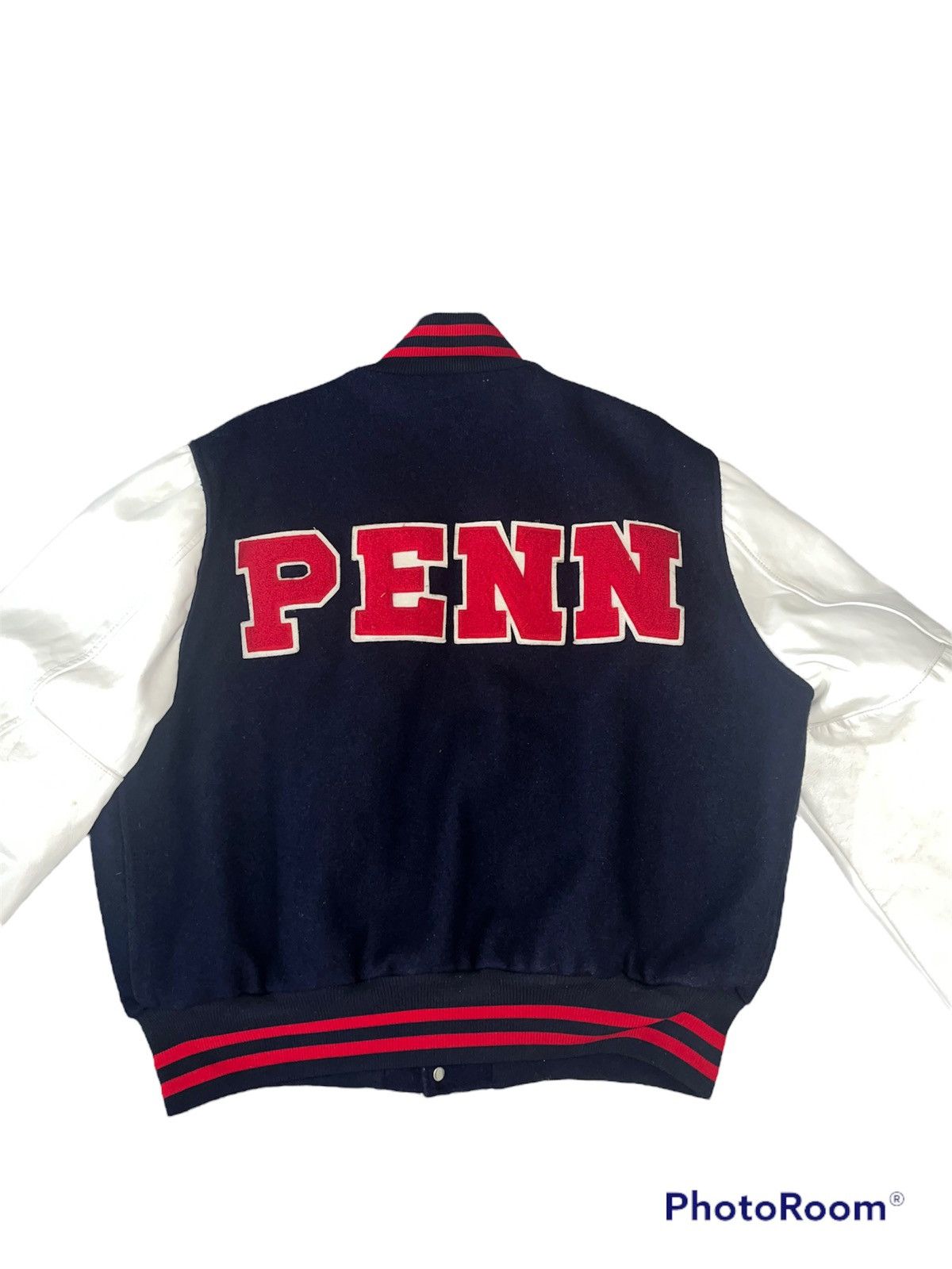 Varsity Jacket × Vintage VTG 70’s University Pennsylvania Authentic ...