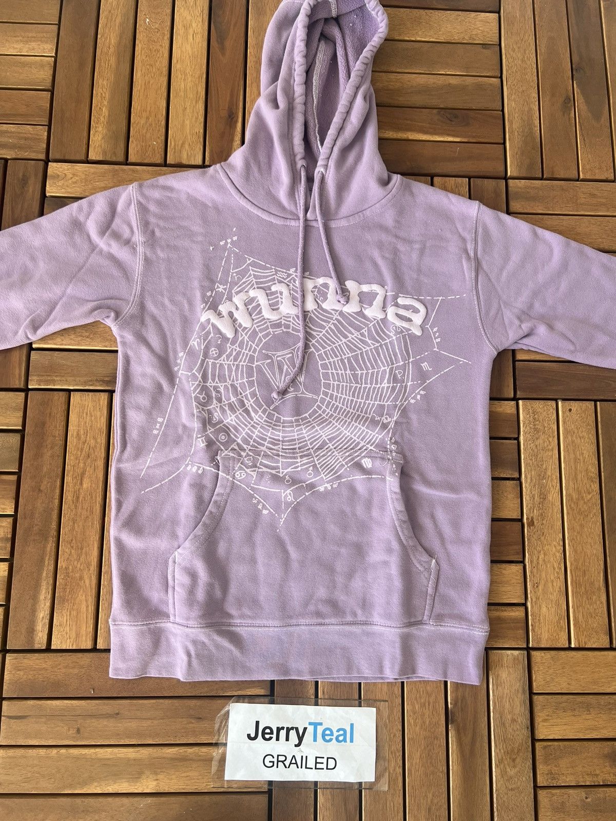 Spider Worldwide Spider Worldwide Wunna Hoodie Purple - Sp5der / Gunna ...